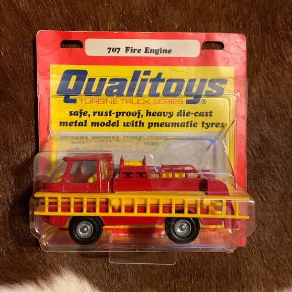 Corgi | Toys | Vintage Qualitoys By Corgi Turbine Fire Truck ...
